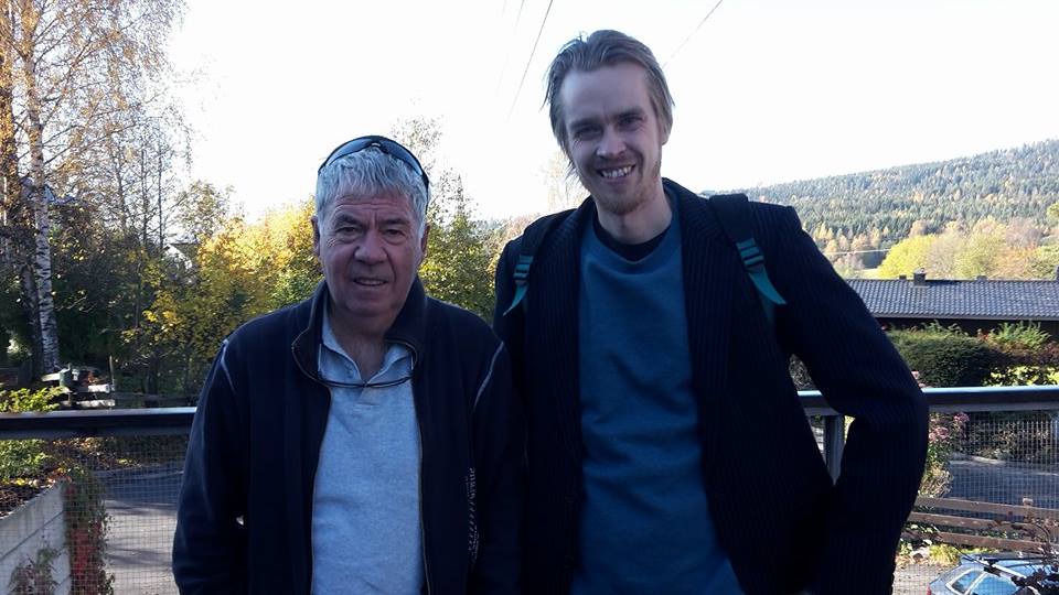 Sarpsborg, Wimbledon, Irak. Intervju med Drillo – OLYMPIASTADION